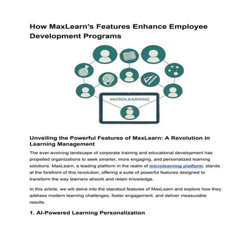 The Future of Training_ How MaxLearn’s Features Drive Real Learning ...
