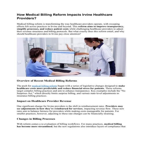 How to do medical billing for beginners.pdf