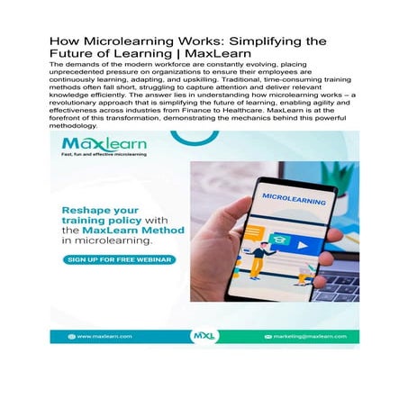 How Microlearning Works_ Simplifying the Future of Learning _ MaxLearn.pdf
