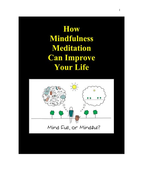 How To Do Mindfulness Meditation.pdf | Brain and Nervous System ...