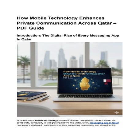How Mobile Technology Enhances Real-Time Neighborhood Conversations ...