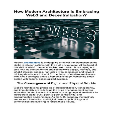 How Modern Architecture Is Embracing Web3 and Decentralization.pdf