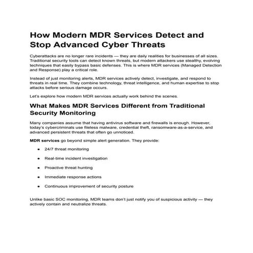 How Modern MDR Services Detect and Stop Advanced Cyber Threats.pdf