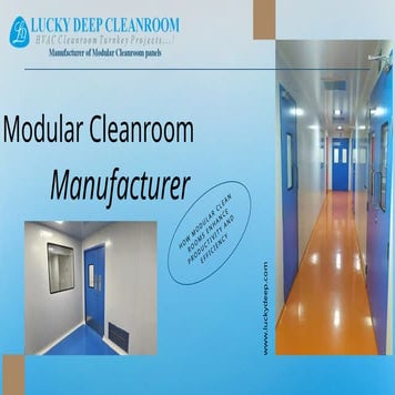 How Modular Clean Rooms Enhance Productivity and Efficiency.pptx