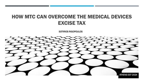 The Medical Devices Supply Chain Case Study.pptx | Business Accounting ...