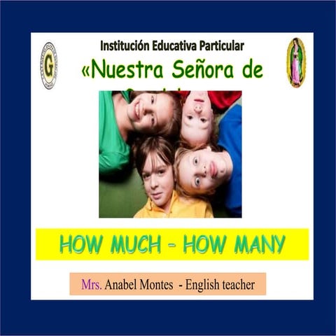 How much | PPT
