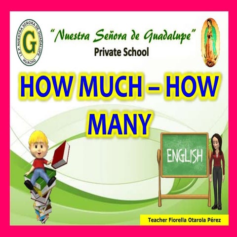 How much how many 4-to _grado | PPTX