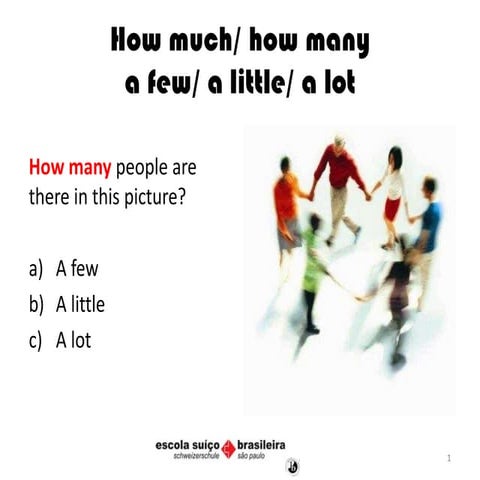 How much many | PPTX