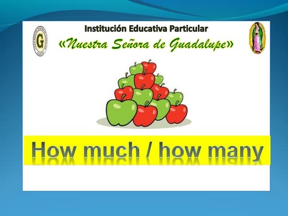 How Much.How Many.Quantifiers | PPT