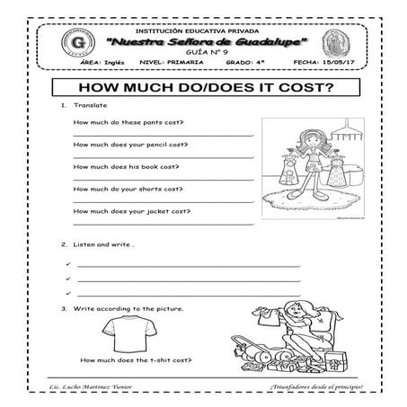 How much do:does it cost? | PDF