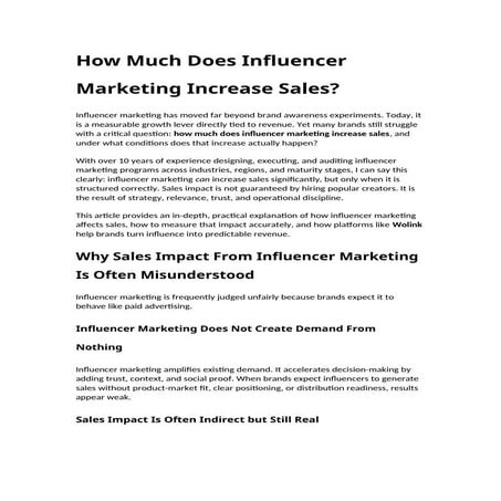How Much Does Influencer Marketing Increase Sales.docx