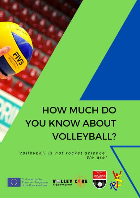 Volleyball vocabulary | PDF