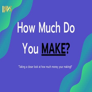 How Much Do You Make? Money Tips, Tricks & Tactics #4 | PPT