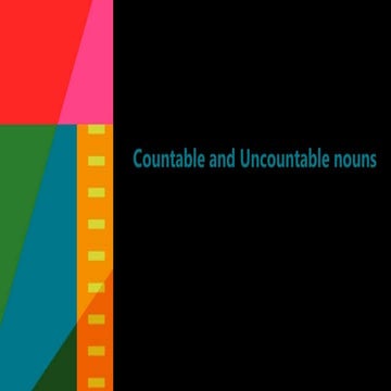 How much How many uso de... manejo de inglés | PPT