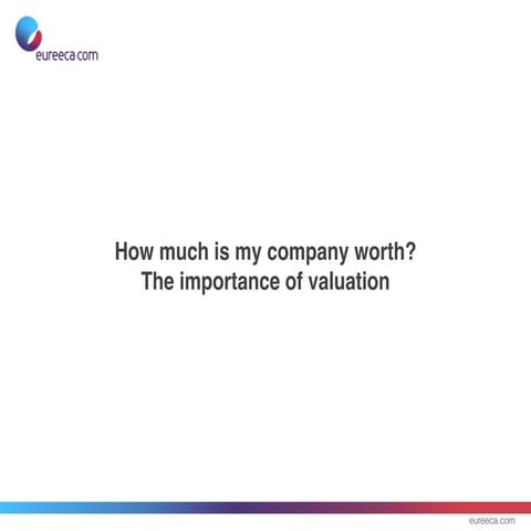 Start Up Valuations - 8 ways of valuation.pptx