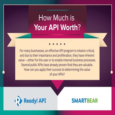 How Much is Your API Worth? | PPT