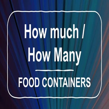 How much _ many.pptx.................... | PPTX