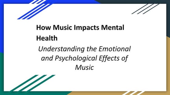 Influence of music in mental health.pptx