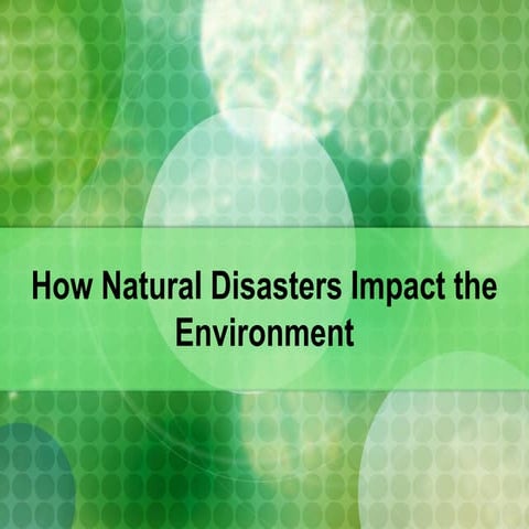 how natural disaster impact the environment.pdf