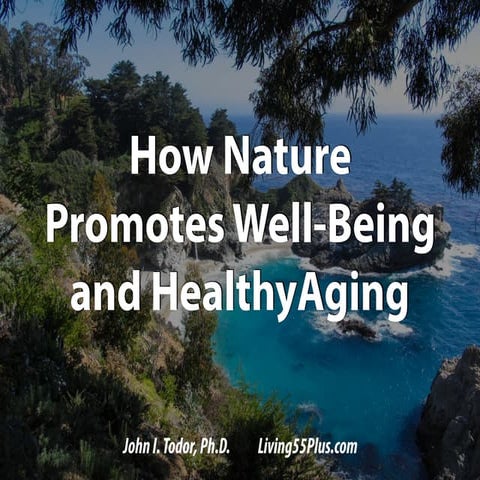 How nature contributes to well being and healthy aging | PDF | Brain ...