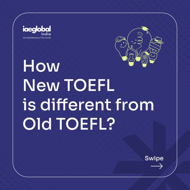 How New TOEFL is different from Old TOEFL | PDF