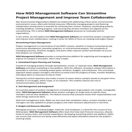 How NGO Management Software Can Streamline Project Management and Improve Team Collaboration.pdf