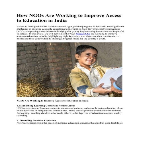 How NGOs Are Working to Improve Access to Education in India.pdf