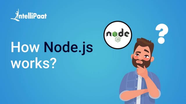 How Nodejs Works Nodejs Tutorial For Beginners Ppt