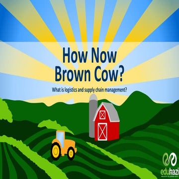 How now brown cow | PPTX