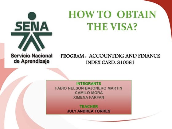 VISA | PPT