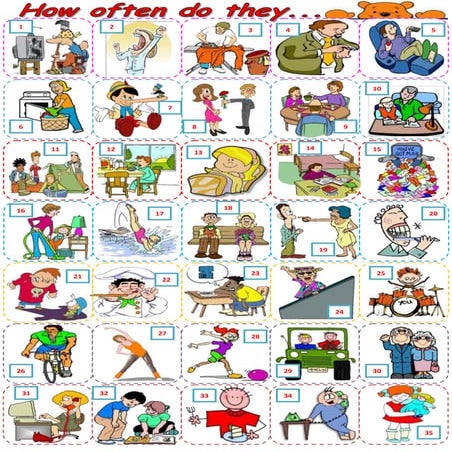 How often to they... | PDF