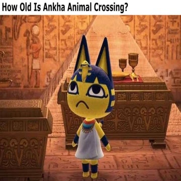 How Old Is Ankha Animal Crossing_.pptx | Cats | Pets