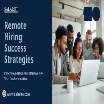 How Online HR Policy Creation Supports Remote Hiring Models.pptx