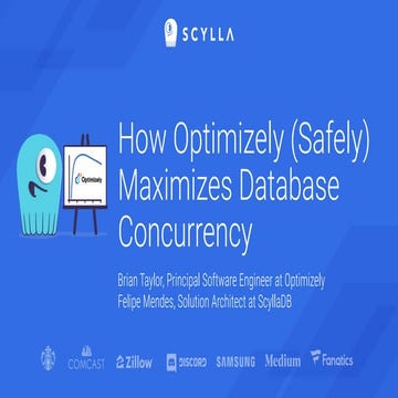 How Optimizely (Safely) Maximizes Database Concurrency.pdf | Databases | Computer Software and ...