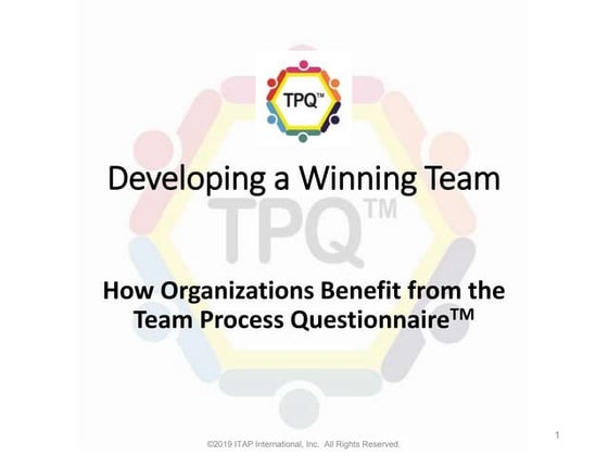 TPQ Flyer 2019 | PDF