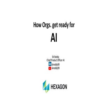 How organizations can get ready for ai | PPT