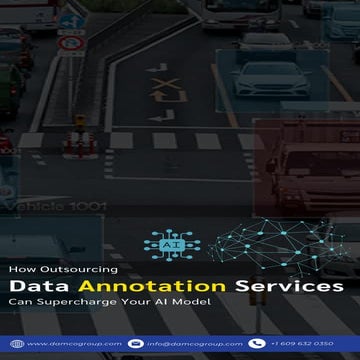 How Outsourcing Data Annotation Services Can Supercharge Your AI Model ...
