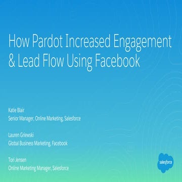 Dreamforce 2016 Pardot Session | PPT