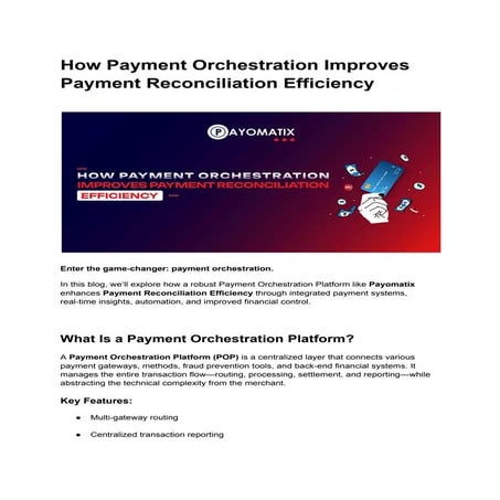 How Payment Orchestration Improves Payment Reconciliation Efficiency.pdf