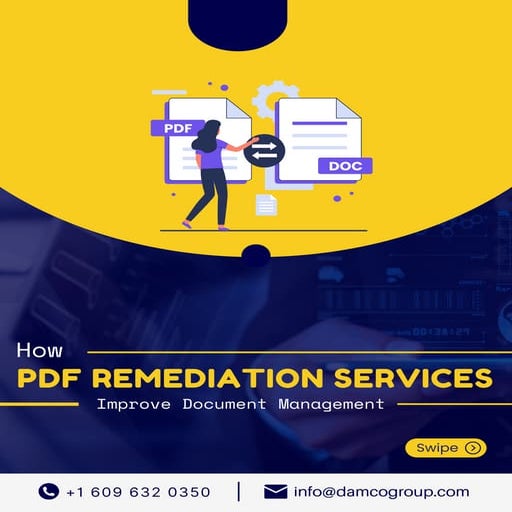 How PDF Remediation Services Improve Document Management | PDF | Free Download