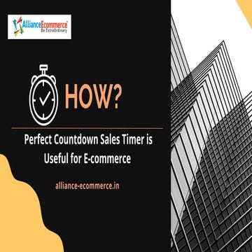 How Perfect Countdown Sales Timer is Useful for Ecommerce? | PDF