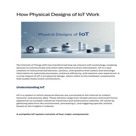 How Physical Designs of IoT Work.pdf
