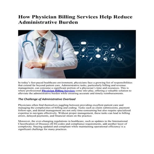 How Physician Billing Services Help Reduce Administrative Burden.pdf