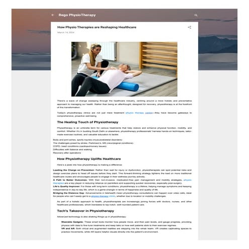 Essential qualities of a physiotherapist in Delhi | PPTX