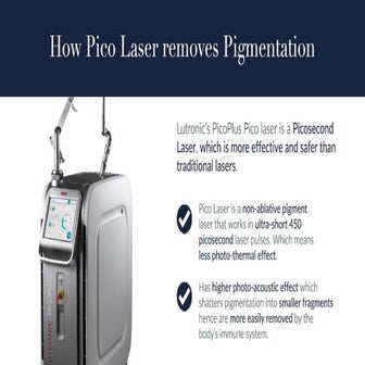 How Pico Laser removes Pigmentation | PDF