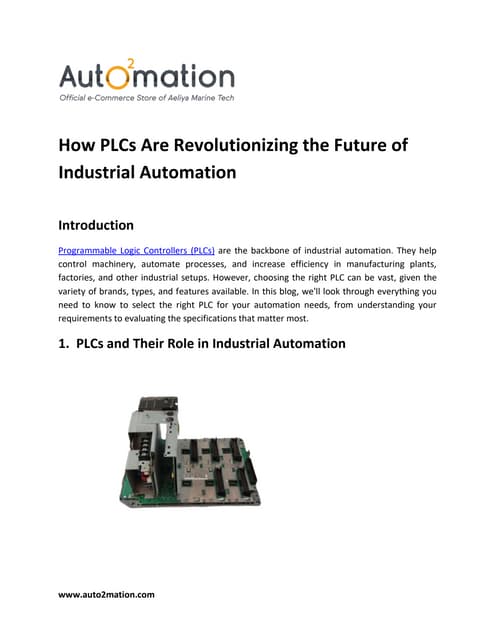 Capacitors Decoded Enhancing Automation in Industrial Processes.pptx