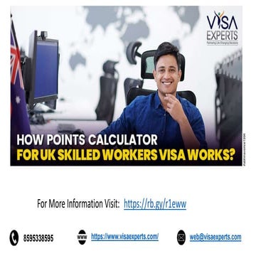 How Points Calculator for UK Skilled Workers Visa Works | PPTX | Careers