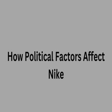 How Political Factors Affect Nike.pdf
