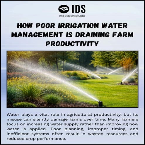 How Poor Irrigation Water Management Is Draining Farm Productivity.pdf