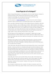 What is Captive Portal - E-Lins Technology | PDF